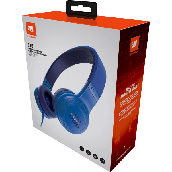 JBL E35 BLUE