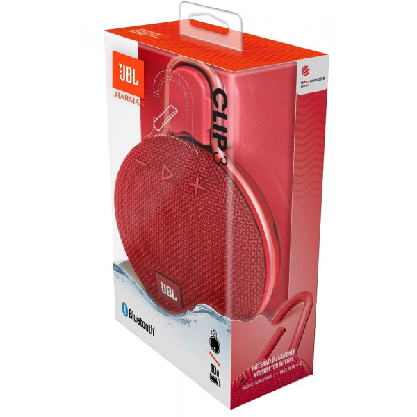 JBL CLIP 3 RED